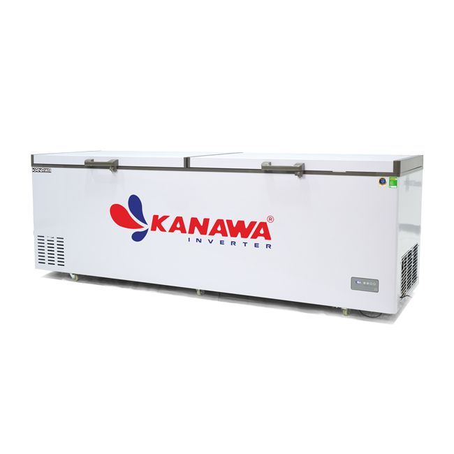 Tủ đông 2 cánh lật 928L dài 2m6 KW-CN2600T